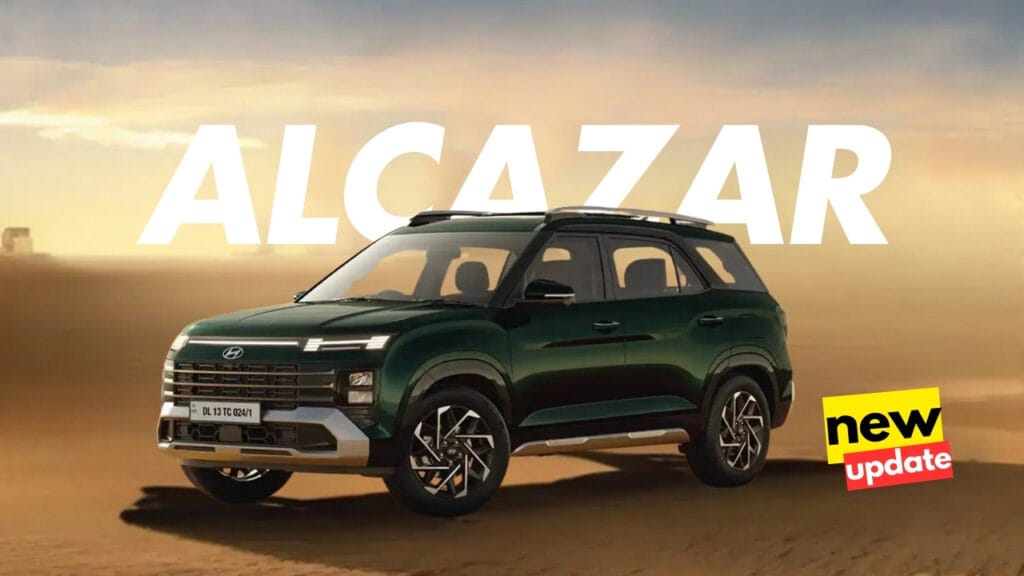 Hyundai Alcazar 2026: Spacious, Stylish & Feature-Packed SUV ...