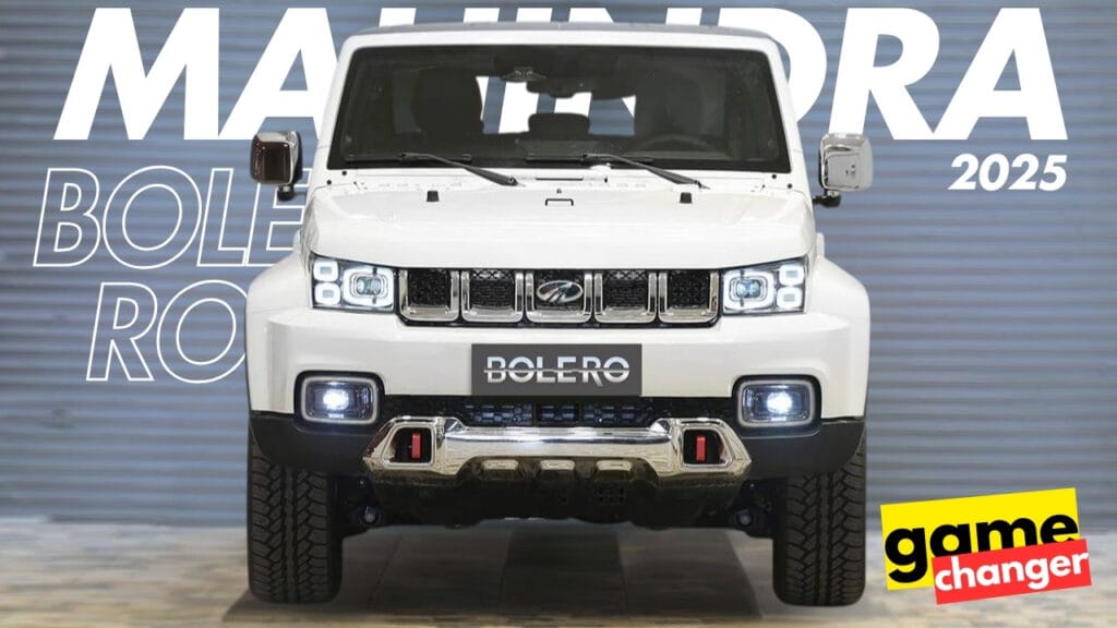 Mahindra Bolero 2026: Stronger and Sleeker Than Ever - Automotive Zone