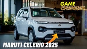 Maruti Celerio 2025: Why It’s the Hatchback to Watch