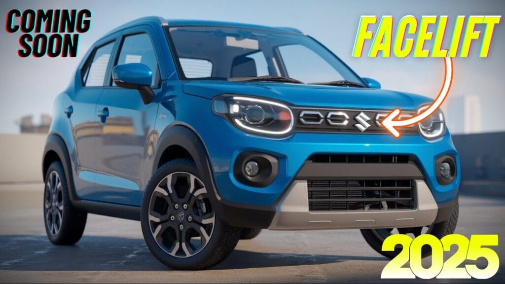 Alto 2025 Facelift by Maruti Suzuki: Stylish Redesign Unveiled