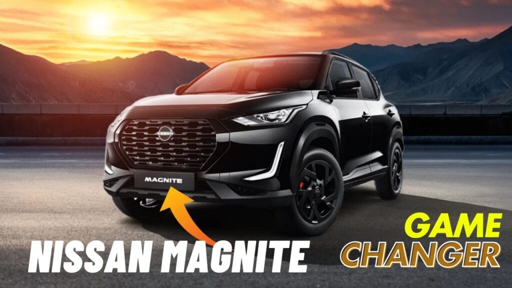 2026 Nissan Magnite Facelift: Compact SUV, Major Upgrades - Automotive Zone