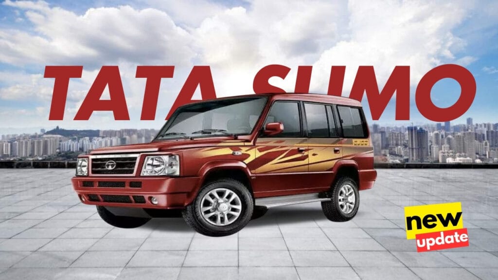 Is Tata Sumo Set for a Comeback in 2026? Find Out - Automotive Zone