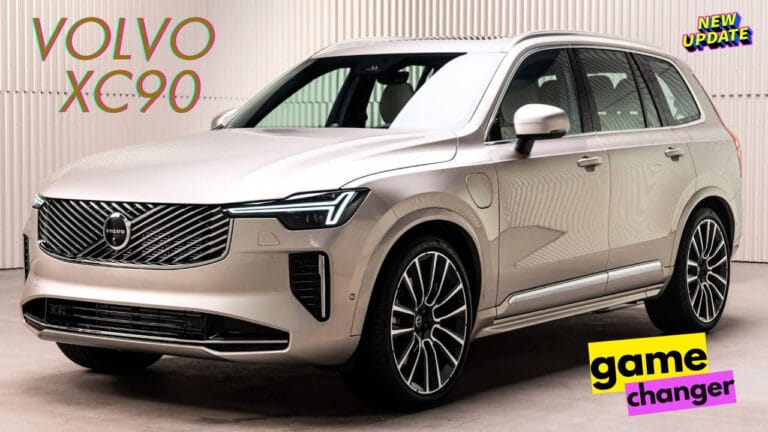 Volvo XC90: The Ultimate Mix of Luxury, Safety, and Power