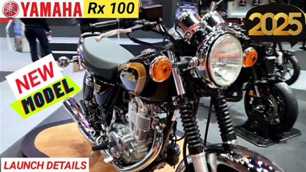 Yamaha RX 100 Returns: The Wait is Almost Over