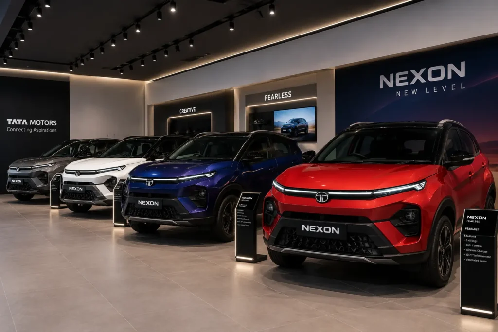 Tata Nexon Price Guide 2026: Specs, Real Mileage & Variants Review ...